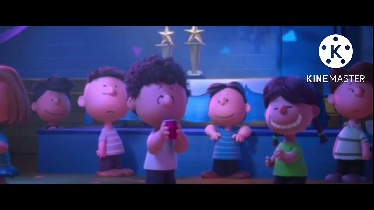 The Peanuts Movie [Remastered Edition] Winter Dance Scene - YouTube