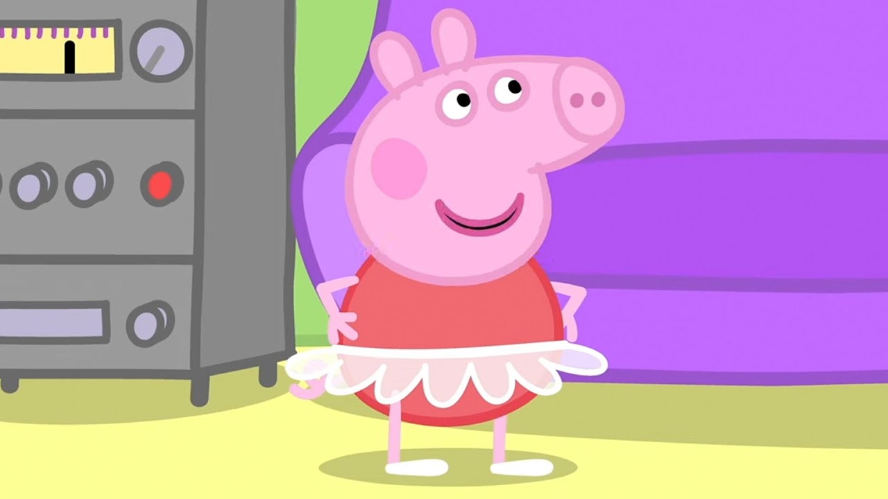 Πέππα το γουρουνάκι Ελληνικά | Μάθημα μπαλέτου | Συλλογή κλιπ ...