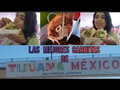 Las mejores carnitas de Tijuana - YouTube