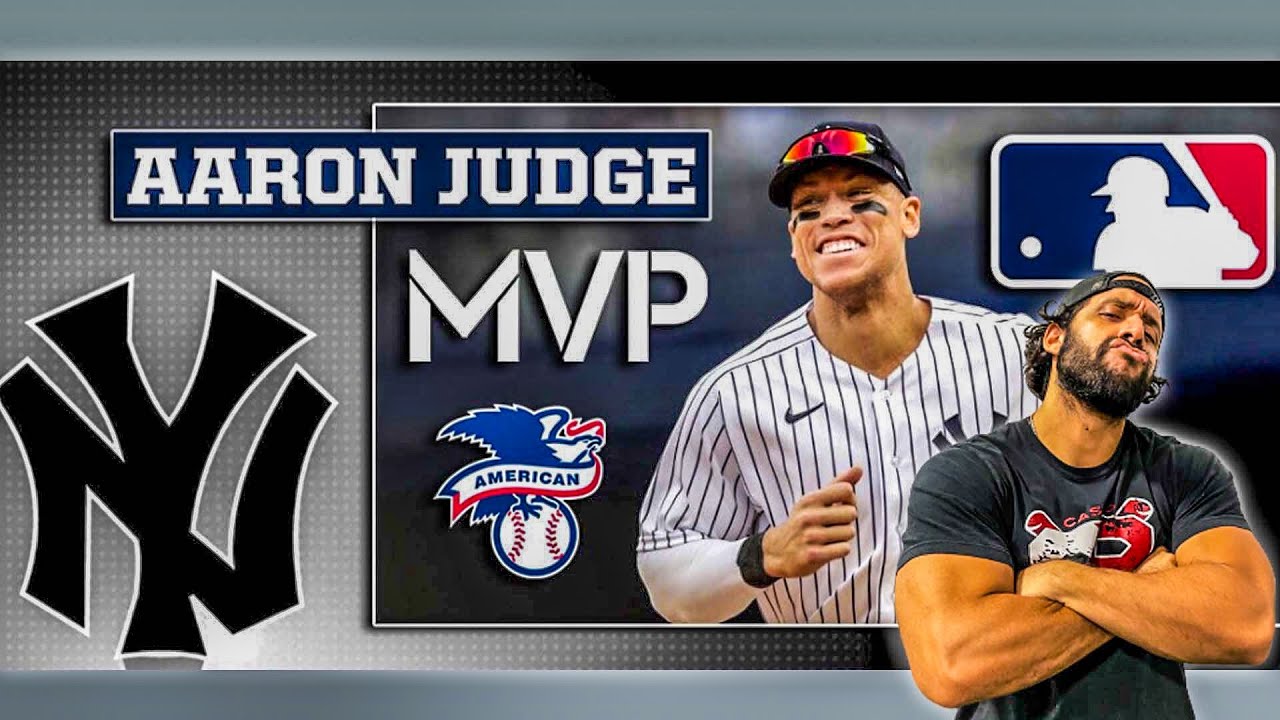 AARON JUDGE WAS THE IS THE MVP FOR THESE REASONS - YouTube