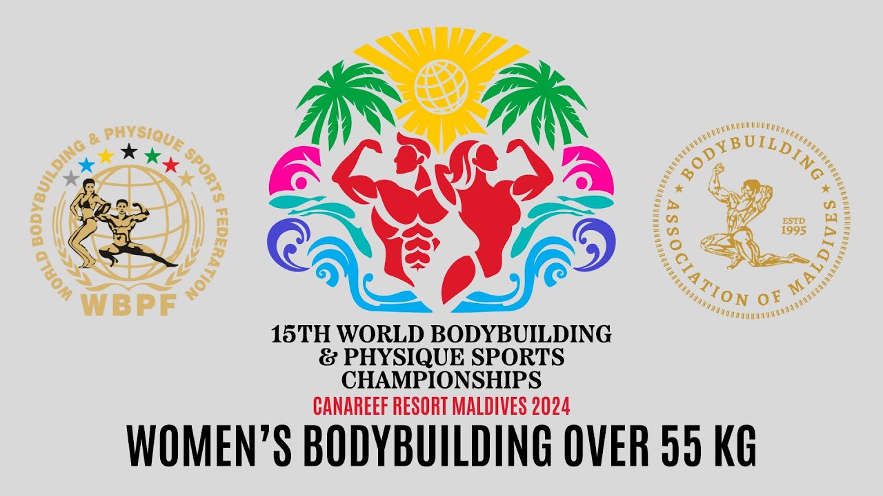 Women’s Bodybuilding over 55 kg - YouTube