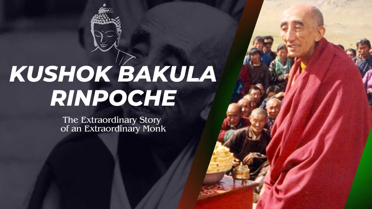 Documentary | Kushok Bakula Rinpoche (The Extraordinary Story of An ...