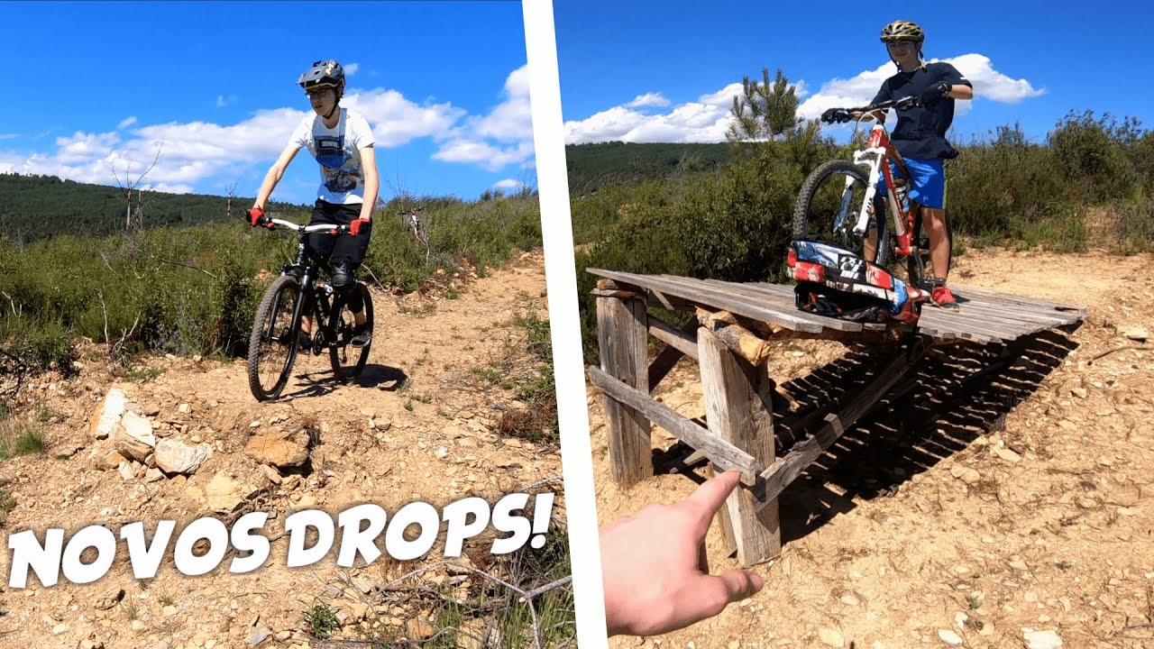 TESTANDO OS NOVOS DROPS- TRAINING SESSION | RadraxDH - YouTube