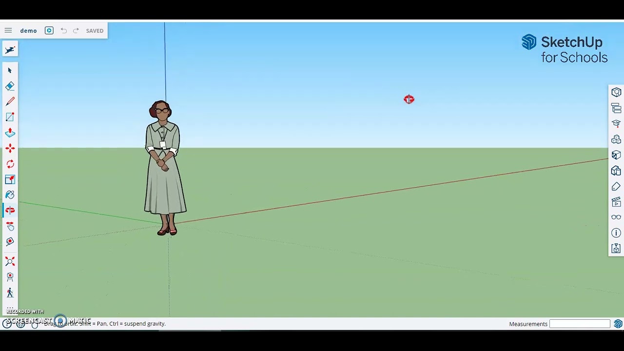 Camera Navigation in SketchUp - YouTube