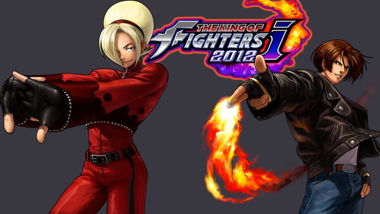 THE KING OF FIGHTERS-i 2012 - YouTube