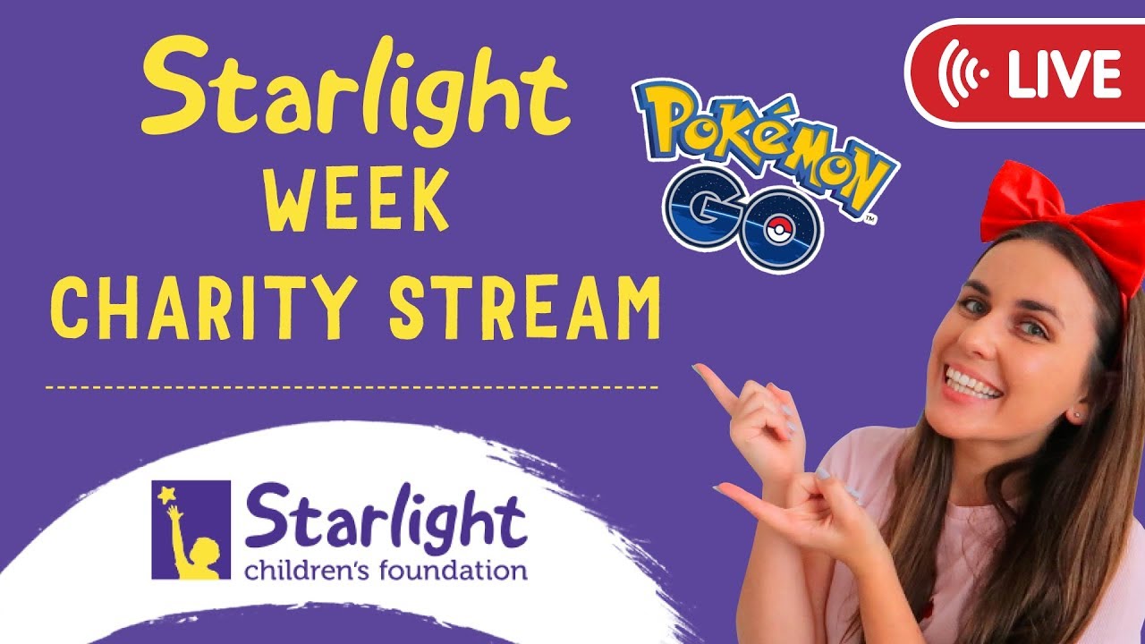 Let's Help Sick Kids! Starlight Children's Foundation Charity Stream ...