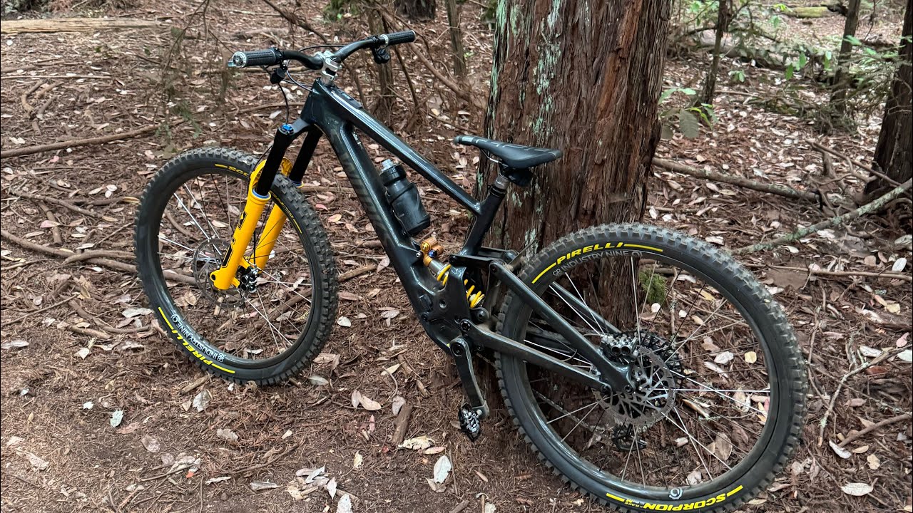 UCSC MTB - this lap got pretty spicy in the chunk 7.20.24 - YouTube