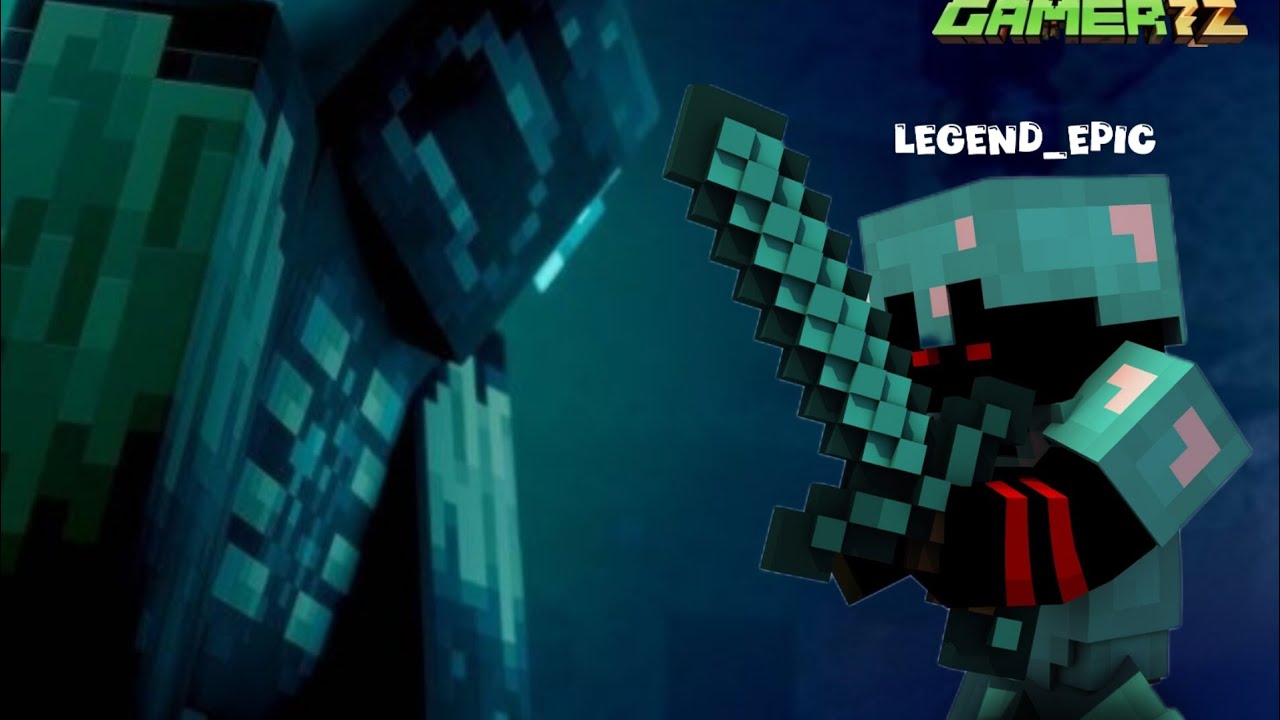 WARDEN VS @Legend_epic #minecraft #warden - YouTube