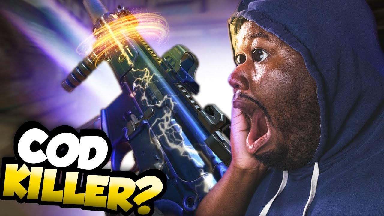 Did I Find THE COD KILLER??? - YouTube