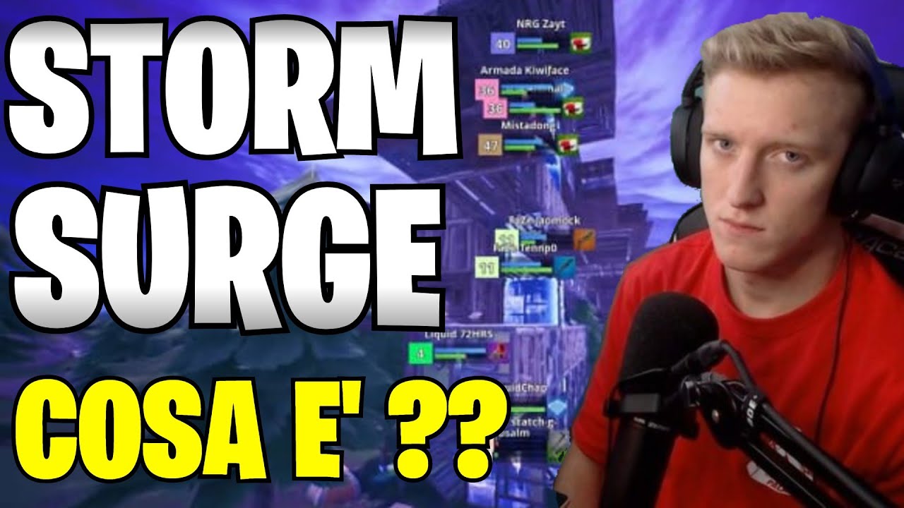 STORM SURGE: cos'è e come funziona su Fortnite?? - YouTube
