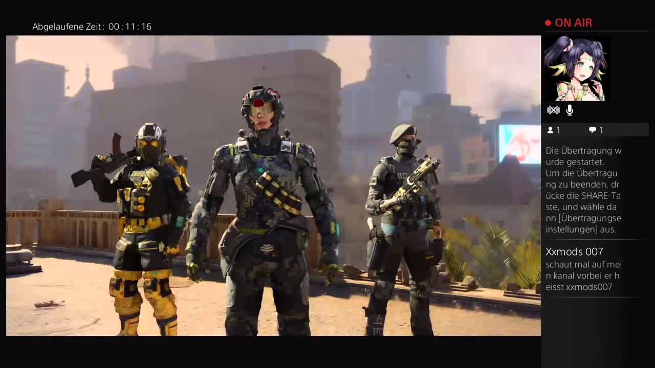 PS4-Live-Übertragung von ChaosGirl_03 - YouTube