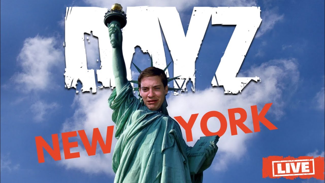 DayZ Live - New York Map! Brand New DayZ PVP Map! - YouTube