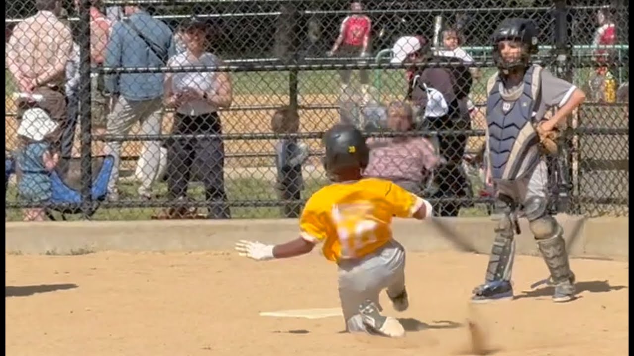 Last Home Run Of The Season - YouTube