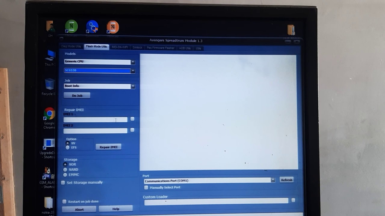Avengers SPD Tool v1.3 update | Avengers Tool use keypad and android ...