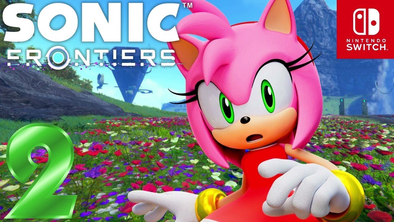 Sonic Frontiers (Nintendo Switch) Ep.2 - Amy!!! Kronos Island!!! - YouTube