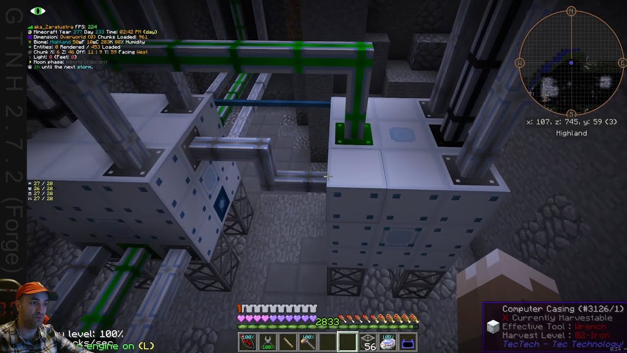 UHV-tier - Энергетика: Large Naquadah Reactor - часть 28 - Gregtech New ...