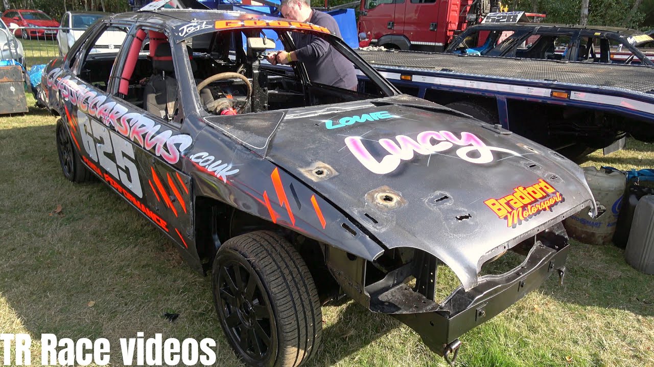Onboard with #625 Josh Gooch - Unlimited National Banger World Final ...