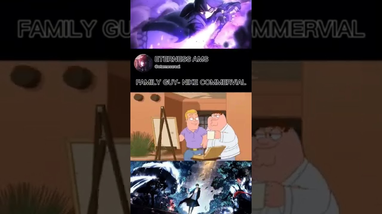 Family Guy Nike commercial - YouTube