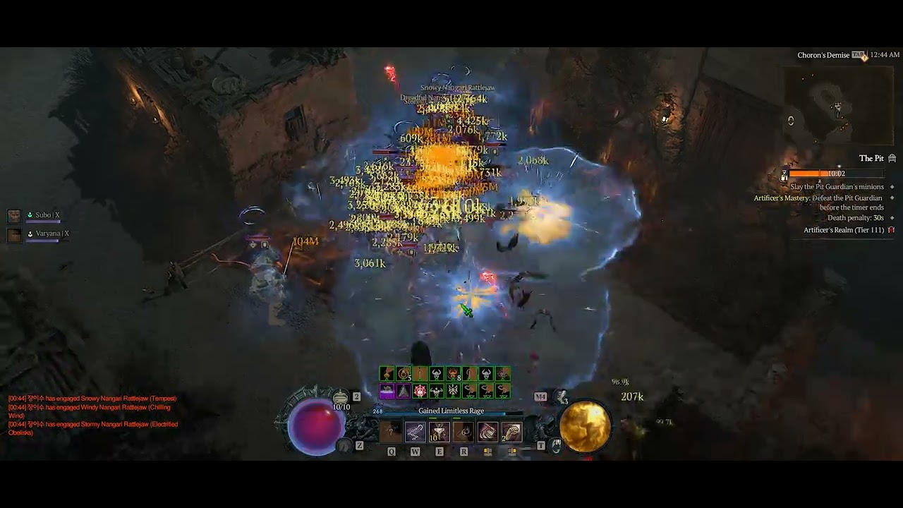 D4 S6 Mighty Throw Barb - Pit 111 - YouTube