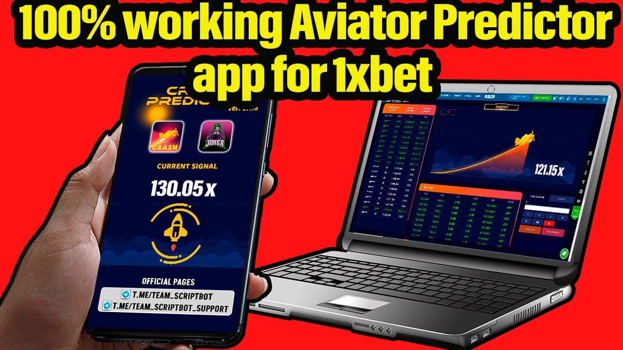 Hack App 1xbet Aviator Predictor - YouTube
