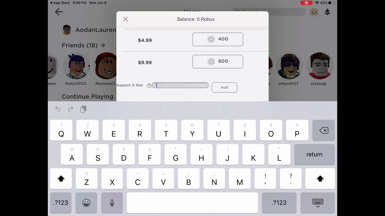 Tip In StarCod FGTeeV - YouTube