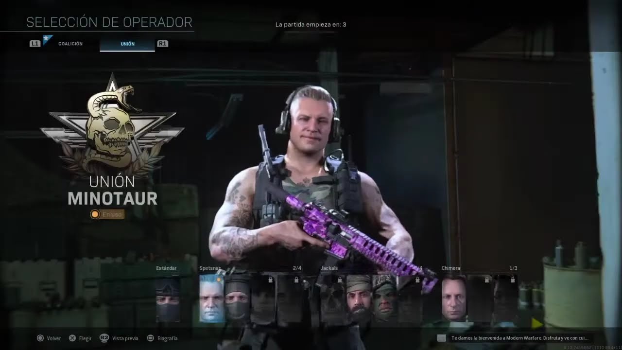 Probando la nueva arma (Grau 5.56) - YouTube