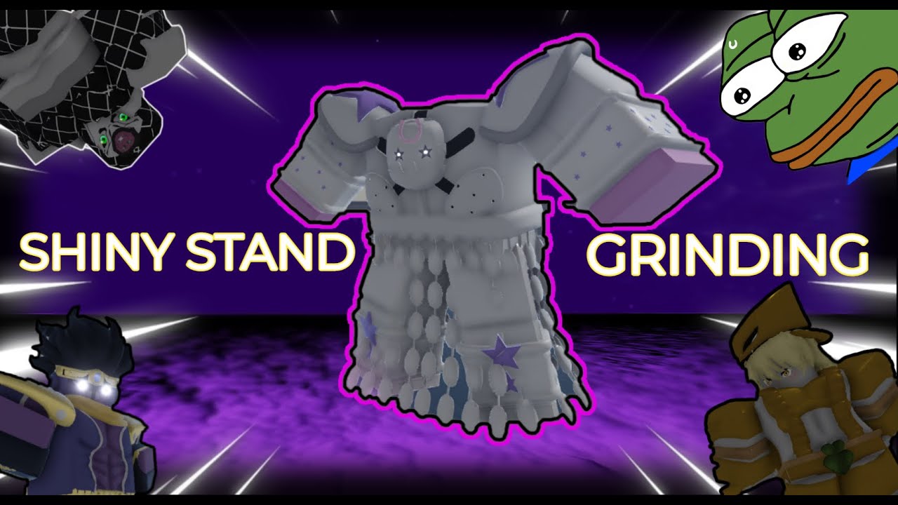 [YBA] Shiny Stand Hunting LIVE - YouTube