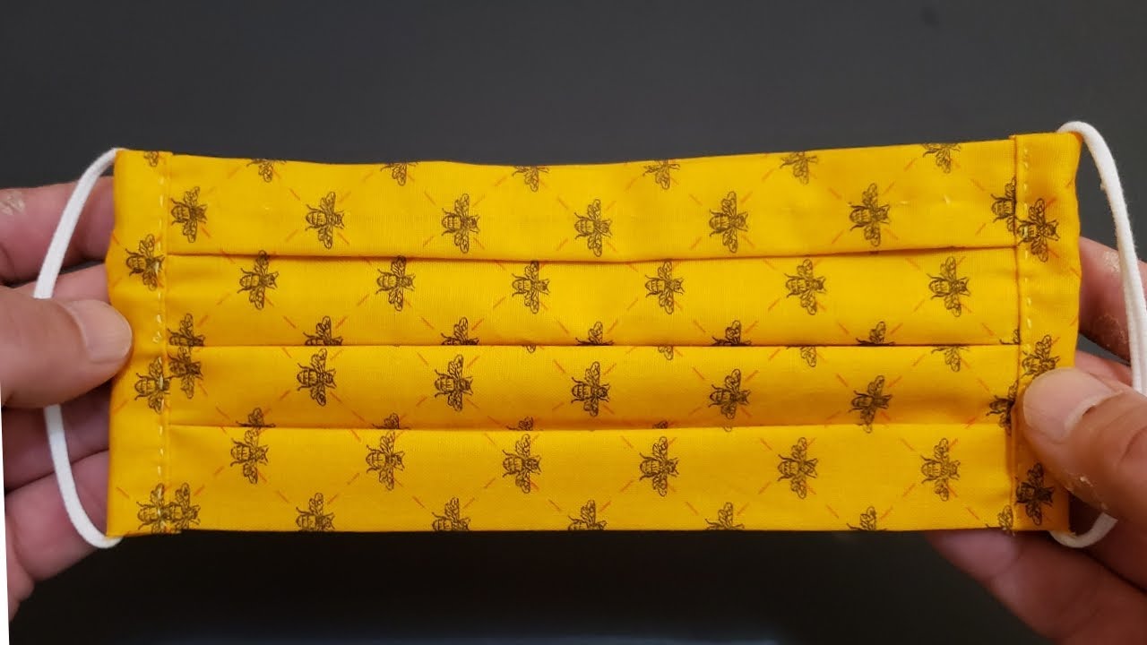 DIY MEDICAL MASK|Hand Sew Face Mask Easy Pattern|How To Make An Easy ...