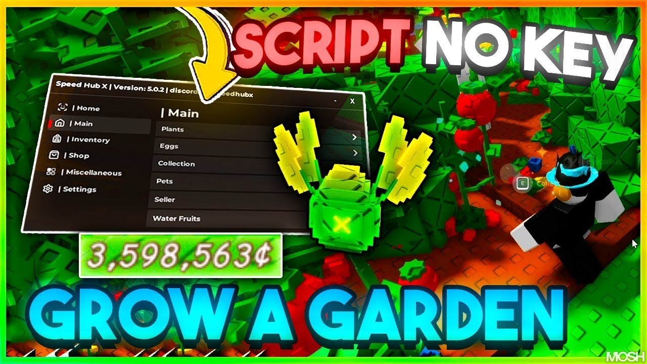 Grow a Garden Script [New Update] | GROW A GARDEN Exploit | Grow a ...