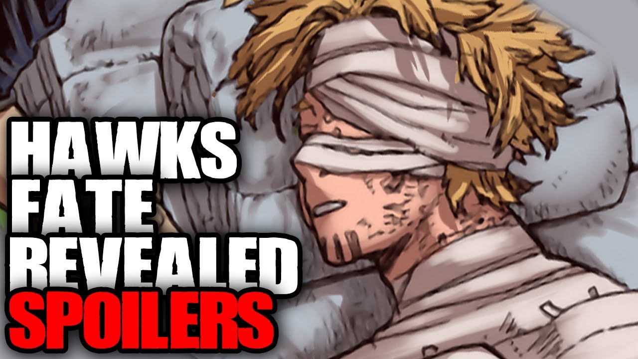 The Fate of Hawks Revealed / My Hero Academia Spoilers - YouTube
