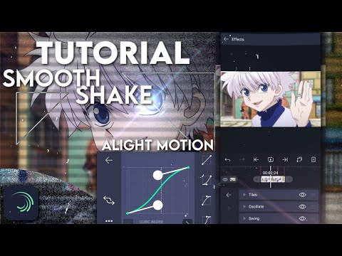 Tutorial Smooth Shake (Alight Motion) - YouTube