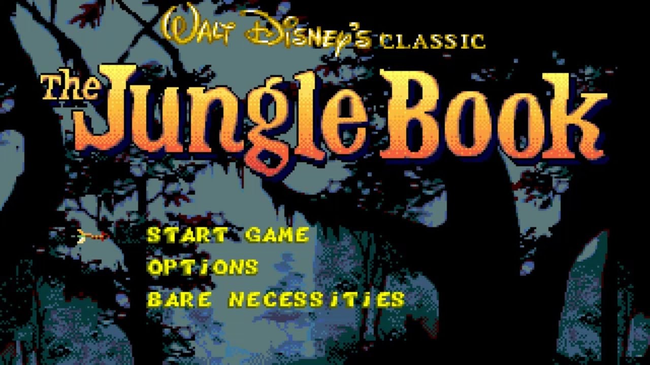 The Jungle Book (MS-DOS) PC game 1994 - YouTube