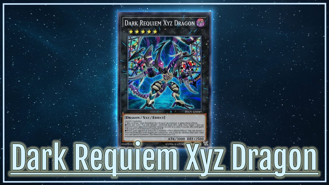 Dark Requiem Xyz Dragon — Yu-Gi-Oh! Duel Links - YouTube