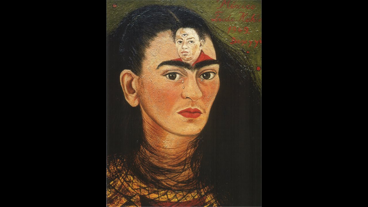 Masters Study Class with Rob Sherrill: Frida Kahlo's Self Portrait ...