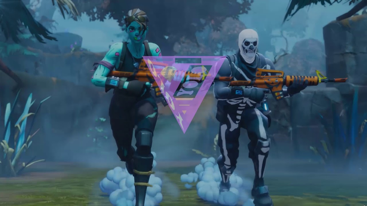 Fortnite - Main Menu Theme Song Bass Boosted Trap - YouTube