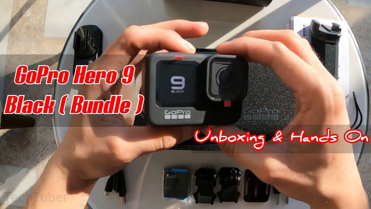 GoPro Hero 9 Black Bundle - Unboxing & Hands On ( Buy Link ...