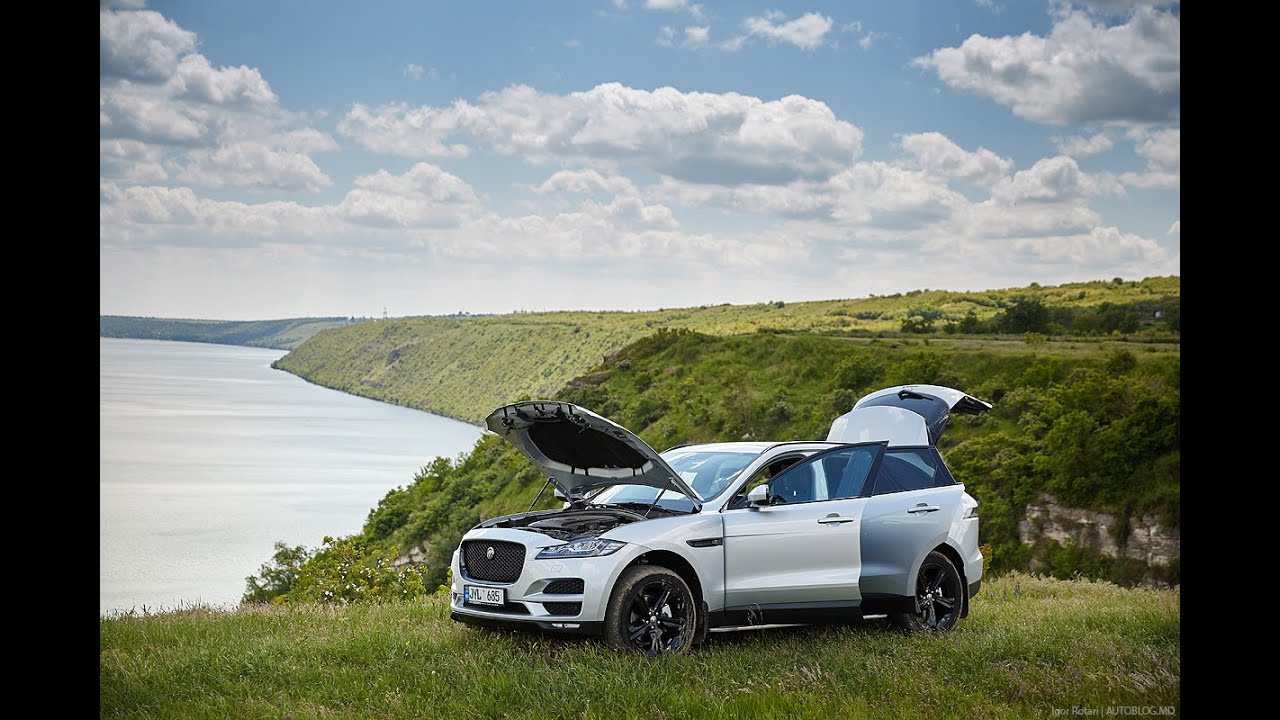 Jaguar F-Pace Test Drive AutoBlog.MD - YouTube