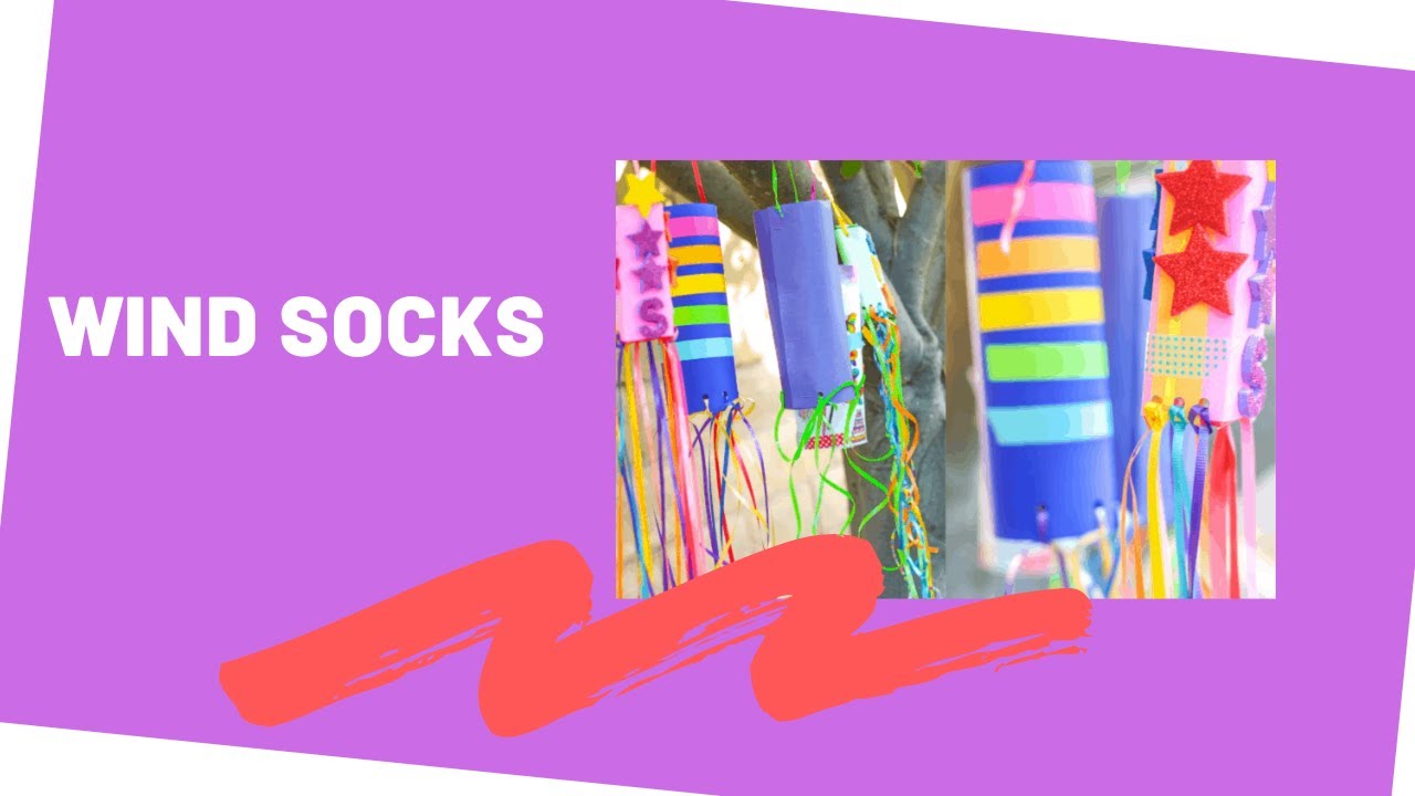 DIY Wind Socks - YouTube