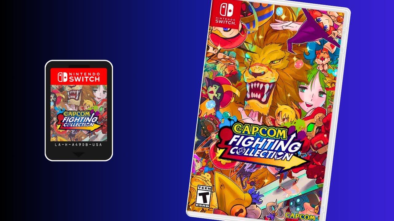 Capcom Fighting Collection - All 10 Games Shown - YouTube