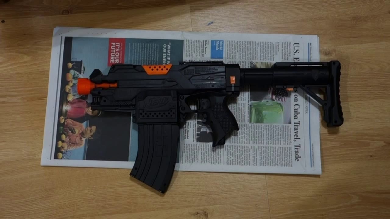Nerf Stryfe paint job: The Stryfe Specialist - YouTube
