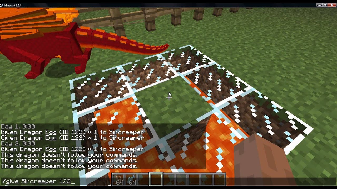 Minecraft Mod Dragon Mounts 1.6.4 - YouTube