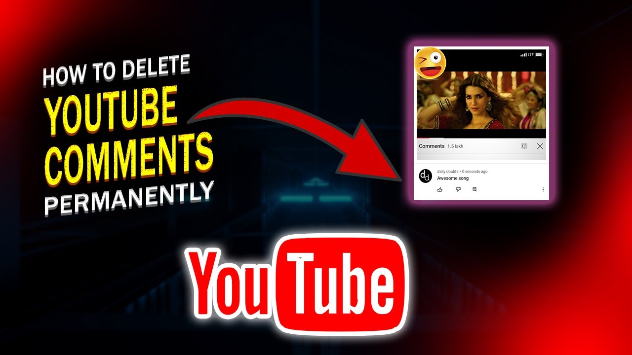 How To DELETE All Your YouTube COMMENTS Permanently At ONE PLACE 2022 YouTube how-to-delete-all-your-youtube-comments-permanently-at-one-place-2022-youtube