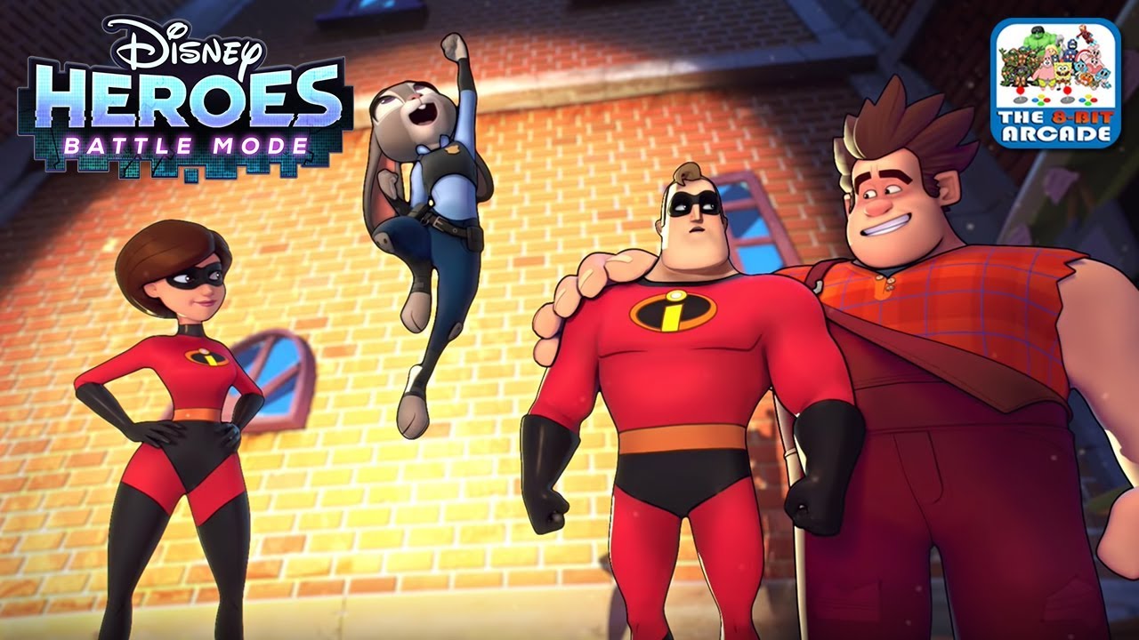 Disney Heroes: Battle Mode - Battle against Incredible Odds to save ...