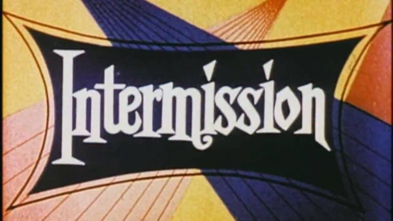 Drive In Movie Intermission