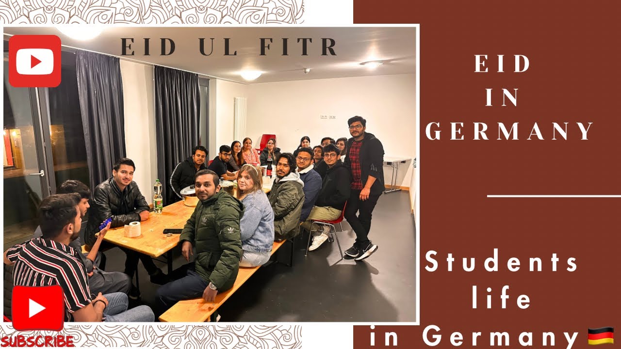 Eid in Germany | Eid Ul Fitr | International Students | Students life ...