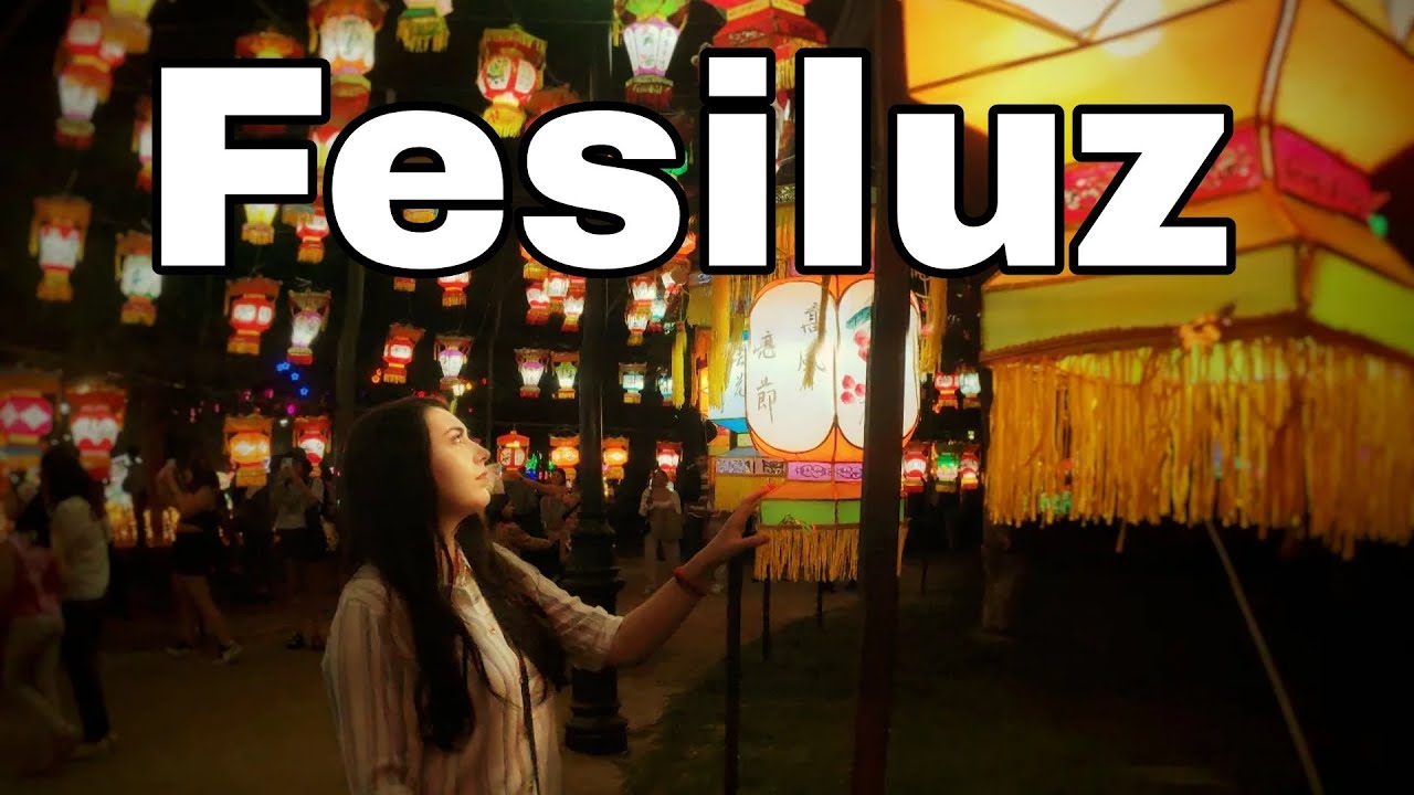 Fesiluz 🏮el festival de luces Chinas🇨🇳 que puedes ver en Chile🇨🇱 ...