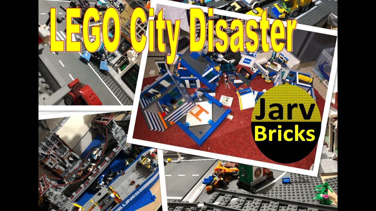 LEGO Disaster - YouTube