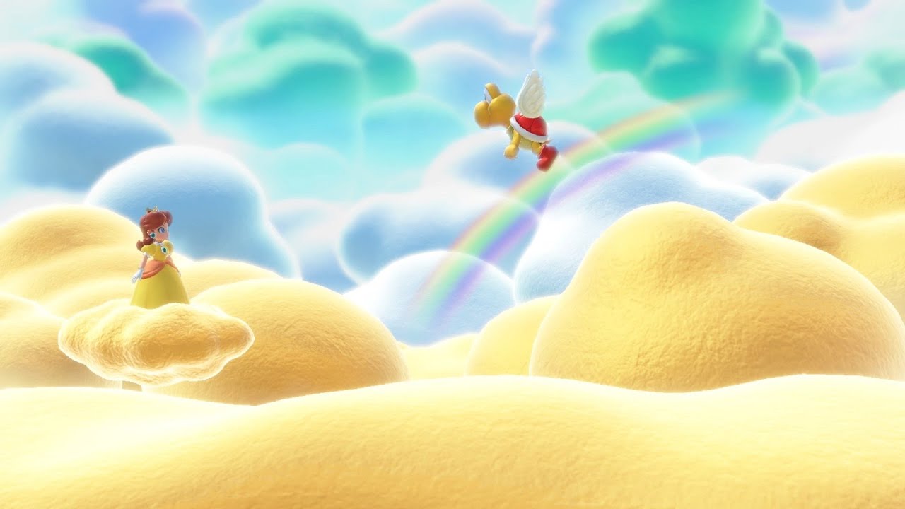 Mario Party Superstars Minigames Daisy, Wario, Waluigi, Birdo - YouTube
