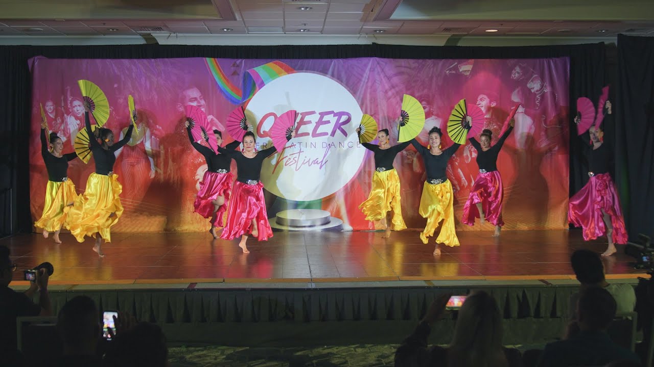 Arenas Dance Company | Saturday Performance at QALDF 2024 - YouTube