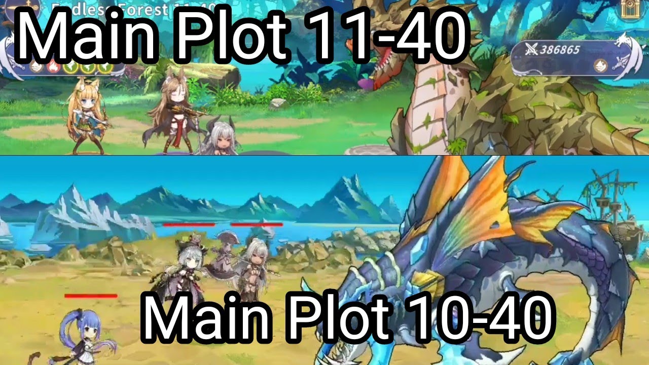 Main Plot 10-40 dan 11-40 Destiny Girl SEA Guide - YouTube
